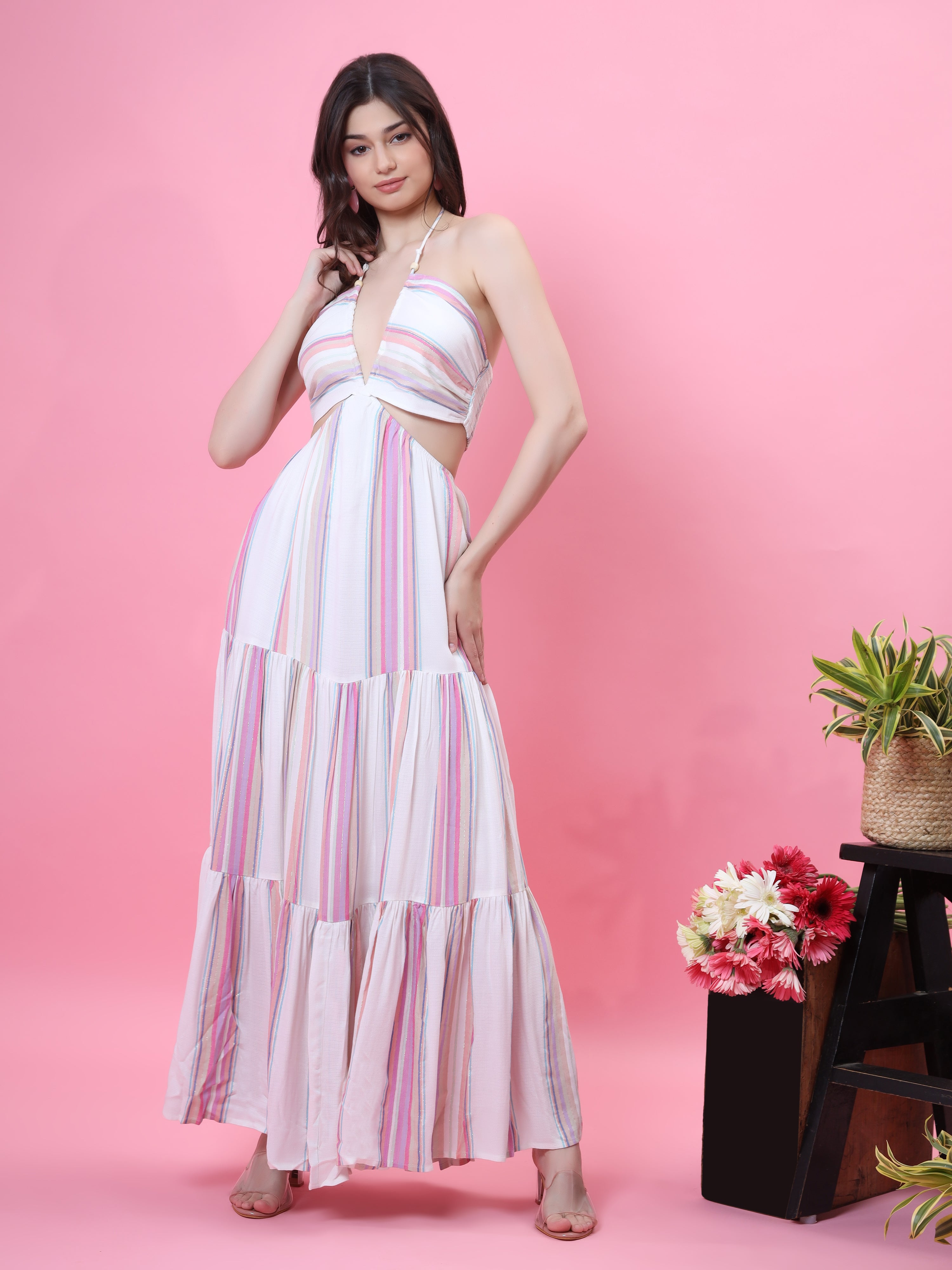 Riviera Maxi Dress – Pastel Threads