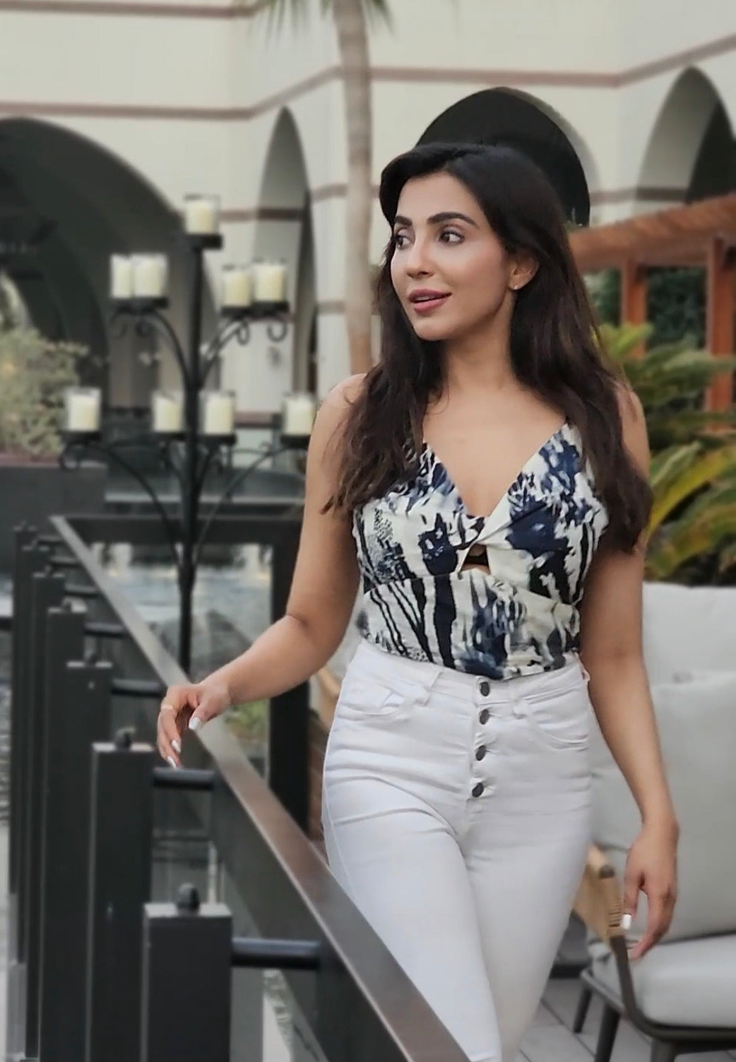 Eva Crop Top – Pastel Threads